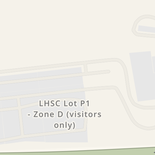 Driving directions to Victoria Hospital LHSC - Zone A Entrance, 800 ...