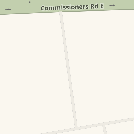 Driving directions to Victoria Hospital LHSC - Zone A Entrance, 800 ...