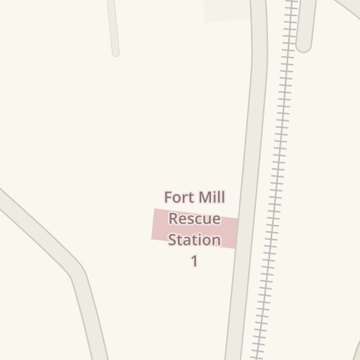 Driving directions to Fort Mill, SC, US - Waze