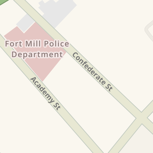 Driving directions to Fort Mill, SC, US - Waze