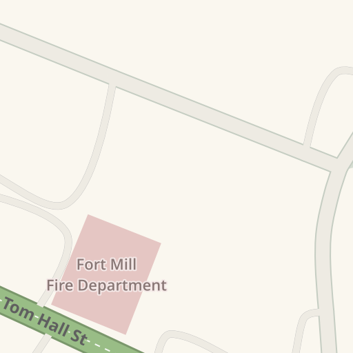 Driving directions to Fort Mill, SC, US - Waze