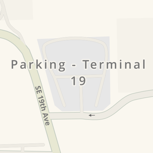 Driving directions to Port Everglades Cruise Terminal 18, 1901 SE 32nd ...