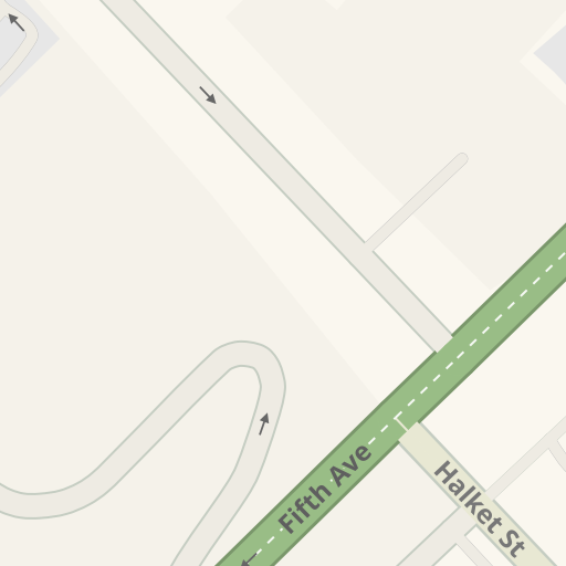 Driving directions to Magee-Womens Hospital of UPMC, 300 Halket St ...