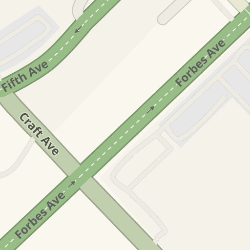 Driving directions to Magee-Womens Hospital of UPMC, 300 Halket St ...