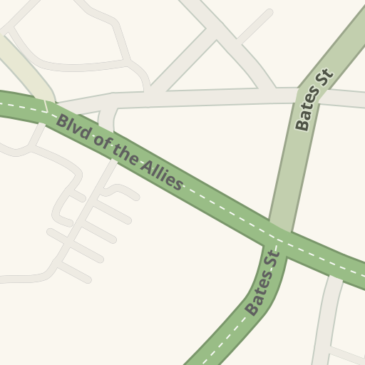 Driving directions to Magee-Womens Hospital of UPMC, 300 Halket St ...
