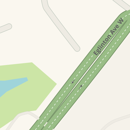 Driving directions to Credit Valley Hospital, 2200 Eglinton Ave W ...