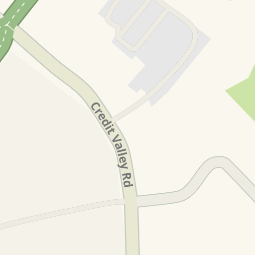 Driving directions to Credit Valley Hospital, 2200 Eglinton Ave W ...