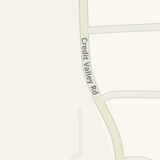 Driving directions to Credit Valley Hospital, 2200 Eglinton Ave W ...