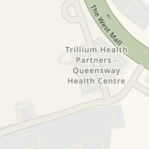 Driving directions to Trillium Health Partners - Queensway Health ...