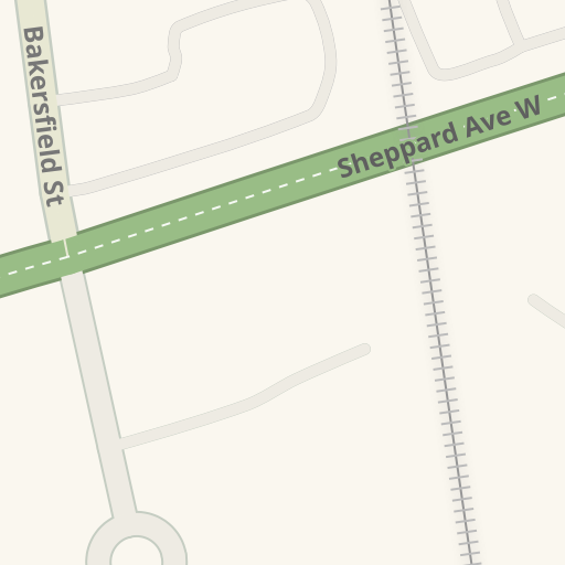 Driving directions to Chesswood Arena, 4000 Chesswood Dr, Toronto - Waze