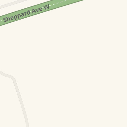 Driving directions to Chesswood Arena, 4000 Chesswood Dr, Toronto - Waze