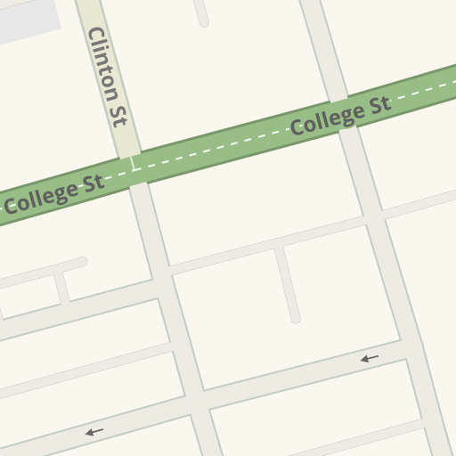 Driving directions to Toronto Western Hospital, 399 Bathurst St ...