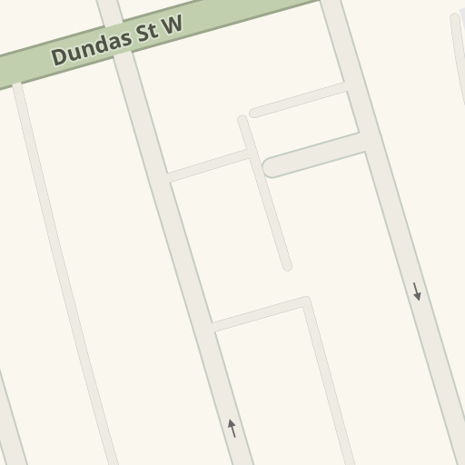 Driving directions to Toronto Western Hospital, 399 Bathurst St ...