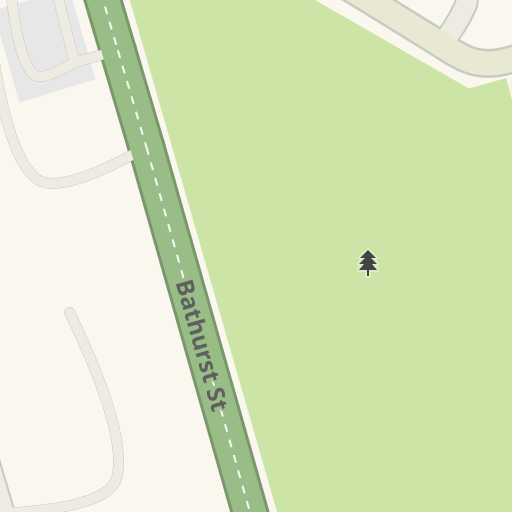 Driving directions to Toronto Western Hospital, 399 Bathurst St ...