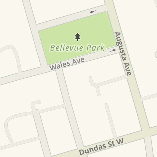 Driving directions to Toronto Western Hospital, 399 Bathurst St ...