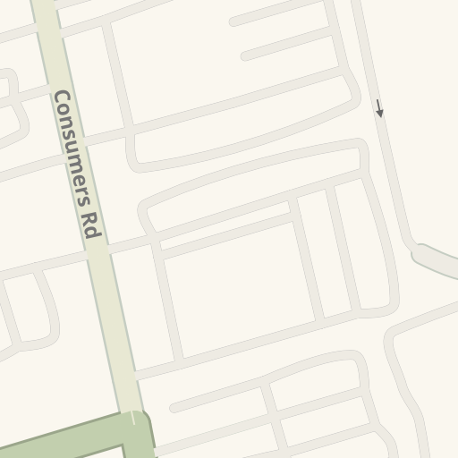 Driving directions to Shoppers Drug Mart Head Office, 243 Consumers Rd ...