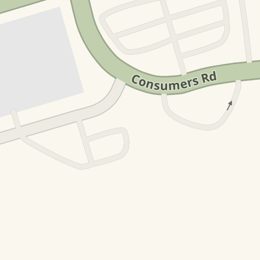 Driving directions to Shoppers Drug Mart Head Office, 243 Consumers Rd ...