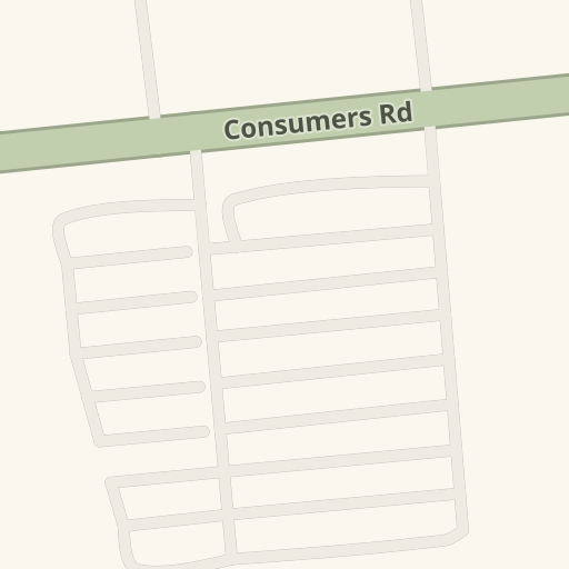 Driving directions to Shoppers Drug Mart Head Office, 243 Consumers Rd ...