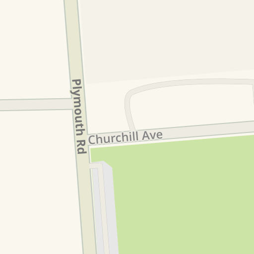 Driving directions to Niagara Health Welland Site, 65 Third St, Welland ...