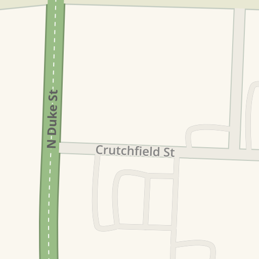 Driving directions to Duke Regional Hospital, 3643 N Roxboro St, Durham ...