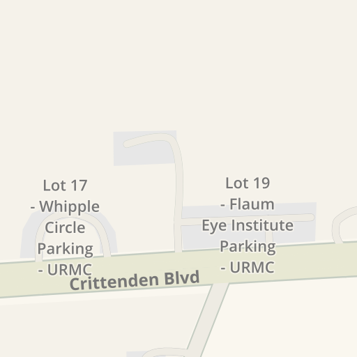 Driving directions to Strong Memorial Hospital, 415 Elmwood Ave ...