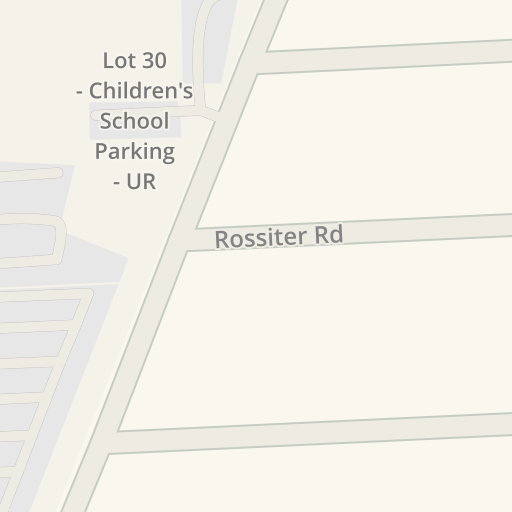 Driving directions to Strong Memorial Hospital, 415 Elmwood Ave ...