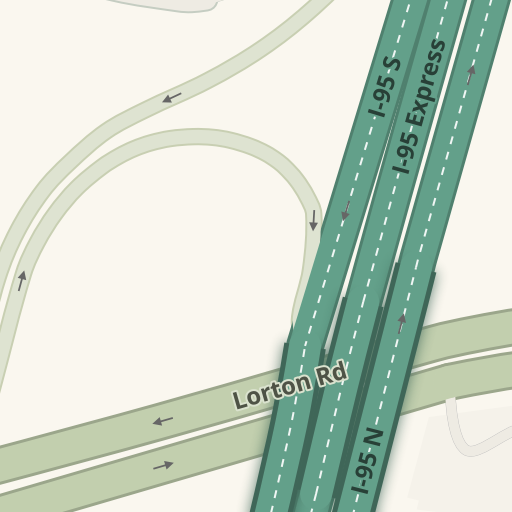 Driving directions to Amtrak Lorton Auto Train Station, 8006 Lorton Rd ...