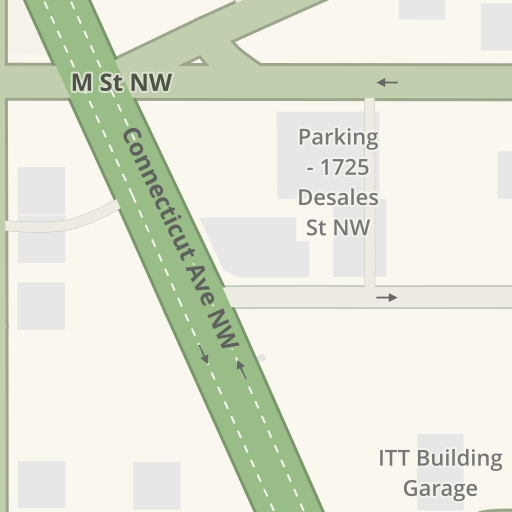 Driving directions to Washington, DC, US - Waze