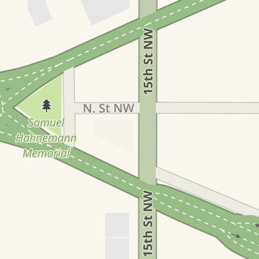 Driving directions to Washington, DC, US - Waze