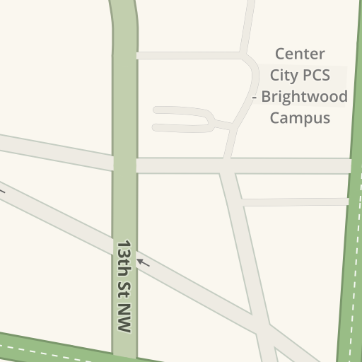 Driving directions to Walmart Supercenter, 5929 Georgia Ave NW ...