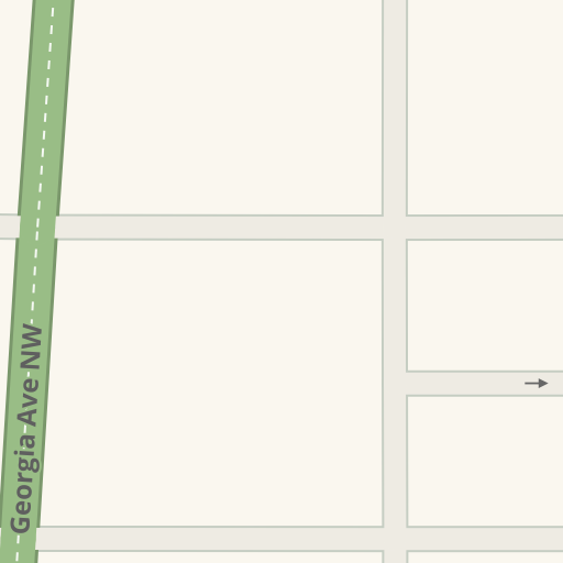 Driving directions to Walmart Supercenter, 5929 Georgia Ave NW ...