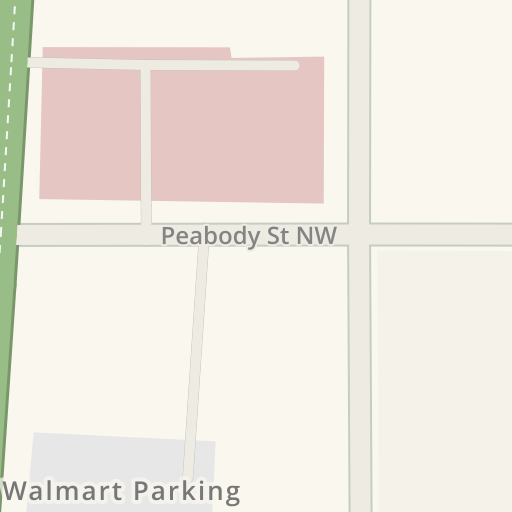 Driving directions to Walmart Supercenter, 5929 Georgia Ave NW ...