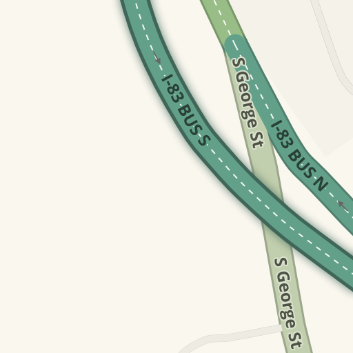 Driving directions to WellSpan York Hospital, 1001 S George St, York - Waze