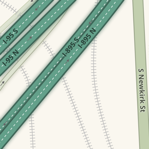 Driving directions to Amazon - BWI5 and UMD1, 5501 Holabird Ave ...