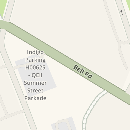 Driving directions to QEII Health Sciences Centre - Halifax Infirmary ...