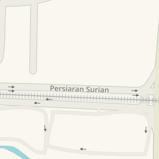 Driving directions to IOI Mall Damansara, Persiaran Surian, Petaling ...