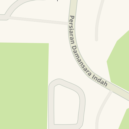 Driving directions to IOI Mall Damansara, Persiaran Surian, Petaling ...