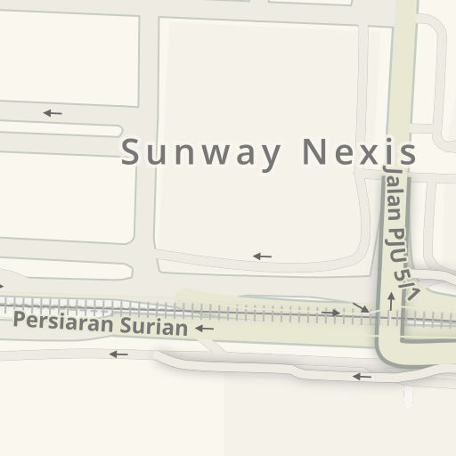 Driving directions to IOI Mall Damansara, Persiaran Surian, Petaling ...