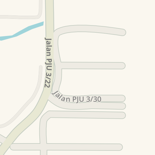 Driving directions to IOI Mall Damansara, Persiaran Surian, Petaling ...