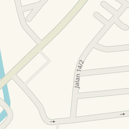 Driving directions to Sheraton Petaling Jaya, Jalan Utara C, Petaling ...