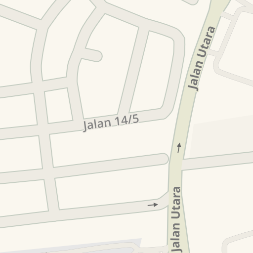 Driving directions to Sheraton Petaling Jaya, Jalan Utara C, Petaling ...