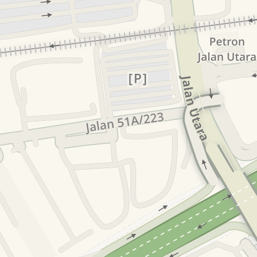 Driving directions to Sheraton Petaling Jaya, Jalan Utara C, Petaling ...