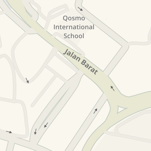 Driving directions to Sheraton Petaling Jaya, Jalan Utara C, Petaling ...