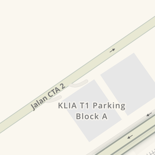 Driving directions to KLIA T1, Sepang - Waze