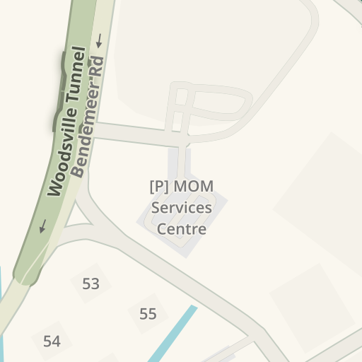 Toa Payoh Singapore Map