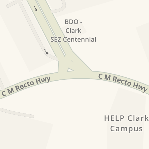 Driving directions to Texas Instrument - Clark, Gil Puyat Ave, Clark ...