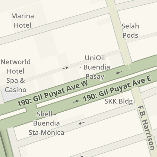 Driving directions to World Trade Center, Gil Puyat Ave, Pasay - Waze