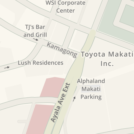 Driving directions to Mapúa University Makati, 1191 Pablo Ocampo Sr Ext ...