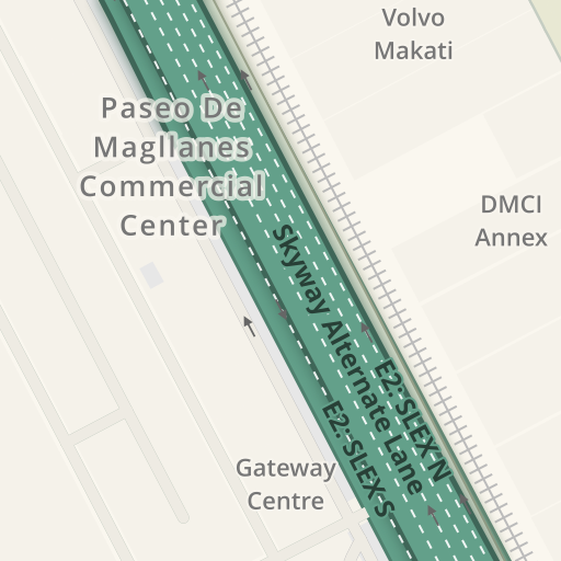 Driving directions to EcoPlaza Building, 2305 Chino Roces Ave Ext ...