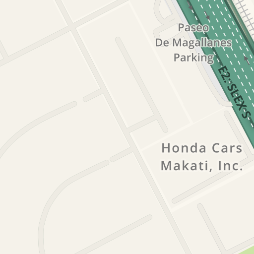 Driving directions to EcoPlaza Building, 2305 Chino Roces Ave Ext ...
